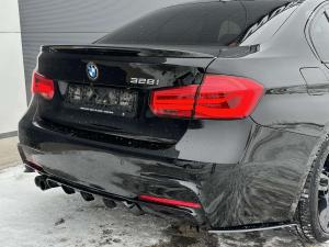 Black BMW 328 2015 in Vilnius, with an engine capacity of 2.00 L and mileage of 228 thousand km for 12300 €, photo 13 on AUTOMOTO.COM.LV