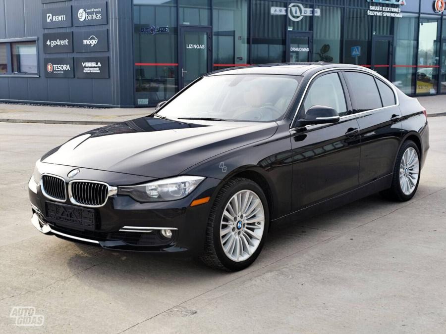 Melns BMW 328 2015 Šauļi, ar dzinēja tilpumu 2.00 L un nobraukumu 248 tūkst. km par 8200 €, foto 2 vietnē AUTOMOTO.COM.LV