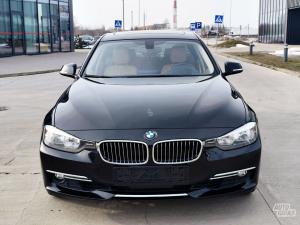 Melns BMW 328 2015 Šauļi, ar dzinēja tilpumu 2.00 L un nobraukumu 248 tūkst. km par 8200 €, foto 3 vietnē AUTOMOTO.COM.LV