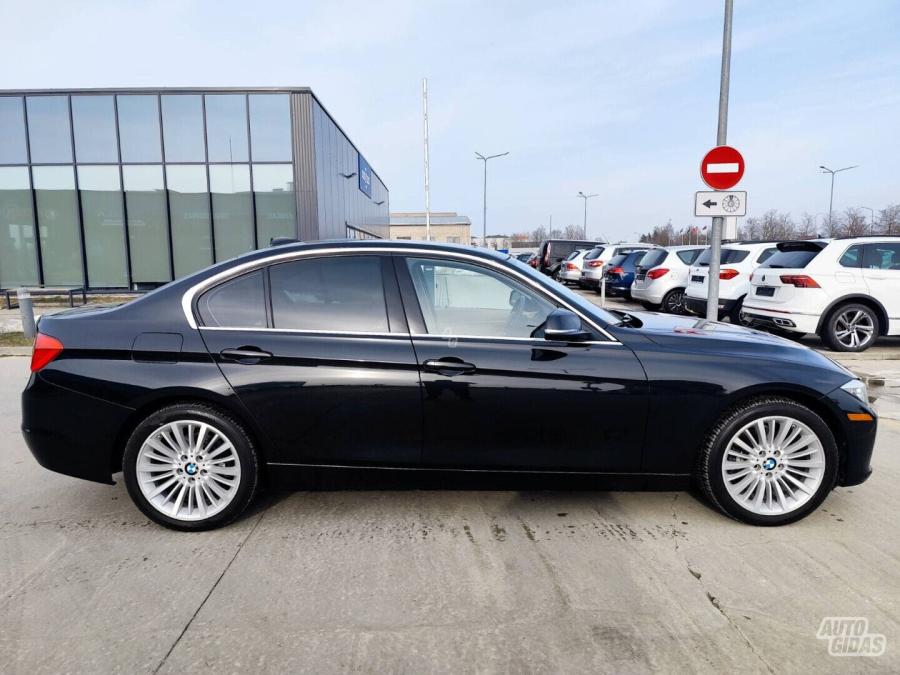 Melns BMW 328 2015 Šauļi, ar dzinēja tilpumu 2.00 L un nobraukumu 248 tūkst. km par 8200 €, foto 8 vietnē AUTOMOTO.COM.LV