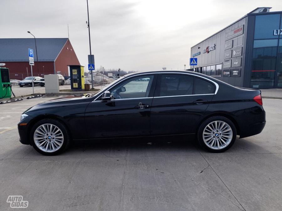 Melns BMW 328 2015 Šauļi, ar dzinēja tilpumu 2.00 L un nobraukumu 248 tūkst. km par 8200 €, foto 9 vietnē AUTOMOTO.COM.LV