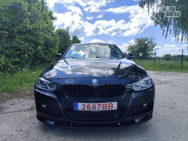 Black BMW 328 2015 in Vilnius, with an engine capacity of 2.00 L and mileage of 258 thousand km for 12000 €, photo 2 on AUTOMOTO.COM.LV