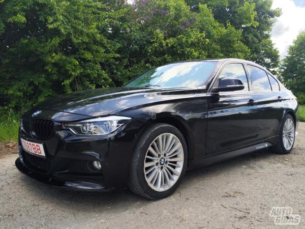 Black BMW 328 2015 in Vilnius, with an engine capacity of 2.00 L and mileage of 258 thousand km for 12000 €, photo 3 on AUTOMOTO.COM.LV