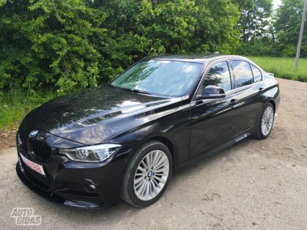 Black BMW 328 2015 in Vilnius, with an engine capacity of 2.00 L and mileage of 258 thousand km for 12000 €, photo 4 on AUTOMOTO.COM.LV