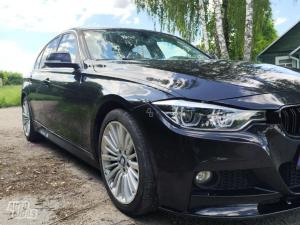 Черный БМВ 328 2015 в Вильнюс, объемом двигателя 2.00 л и пробегом 258 тыс. км за 12000 €, фото 6 на AUTOMOTO.COM.LV
