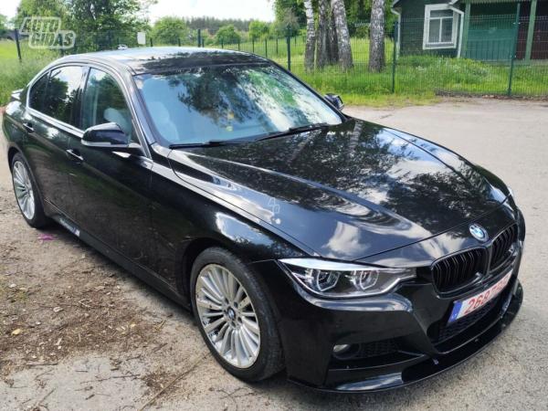 Black BMW 328 2015 in Vilnius, with an engine capacity of 2.00 L and mileage of 258 thousand km for 12000 €, photo 6 on AUTOMOTO.COM.LV