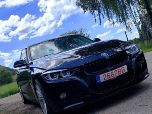 Black BMW 328 2015 in Vilnius, with an engine capacity of 2.00 L and mileage of 258 thousand km for 12000 €, photo  on AUTOMOTO.COM.LV