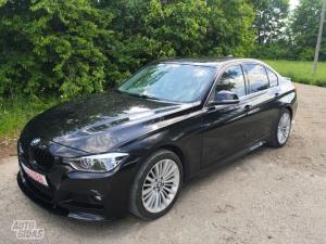 Black BMW 328 2015 in Vilnius, with an engine capacity of 2.00 L and mileage of 258 thousand km for 12000 €, photo 5 on AUTOMOTO.COM.LV