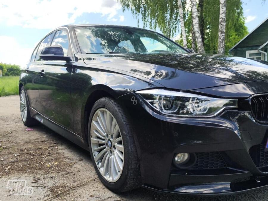 Black BMW 328 2015 in Vilnius, with an engine capacity of 2.00 L and mileage of 258 thousand km for 12000 €, photo 6 on AUTOMOTO.COM.LV