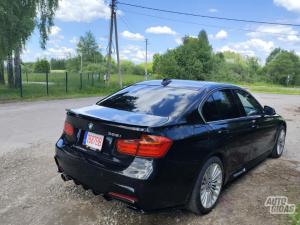 Black BMW 328 2015 in Vilnius, with an engine capacity of 2.00 L and mileage of 258 thousand km for 12000 €, photo 9 on AUTOMOTO.COM.LV