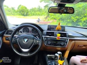 Black BMW 328 2015 in Vilnius, with an engine capacity of 2.00 L and mileage of 258 thousand km for 12000 €, photo 13 on AUTOMOTO.COM.LV