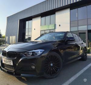 Melns BMW 328 2015 Viļņa, ar dzinēja tilpumu 2.00 L un nobraukumu 260 tūkst. km par 11500 €, foto  vietnē AUTOMOTO.COM.LV