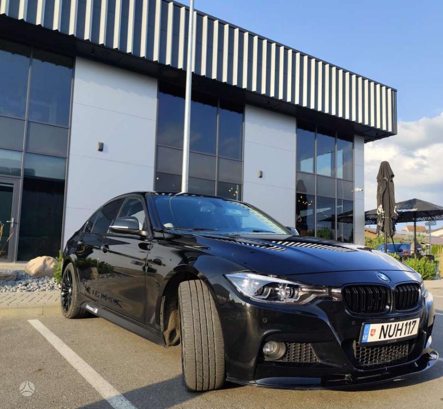 Melns BMW 328 2015 Viļņa, ar dzinēja tilpumu 2.00 L un nobraukumu 260 tūkst. km par 11500 €, foto 3 vietnē AUTOMOTO.COM.LV