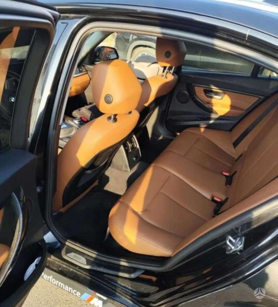 Melns BMW 328 2015 Viļņa, ar dzinēja tilpumu 2.00 L un nobraukumu 260 tūkst. km par 11500 €, foto 7 vietnē AUTOMOTO.COM.LV