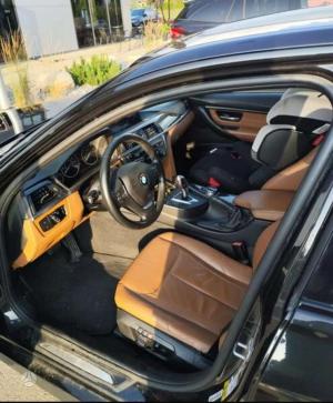 Melns BMW 328 2015 Viļņa, ar dzinēja tilpumu 2.00 L un nobraukumu 260 tūkst. km par 11500 €, foto 8 vietnē AUTOMOTO.COM.LV