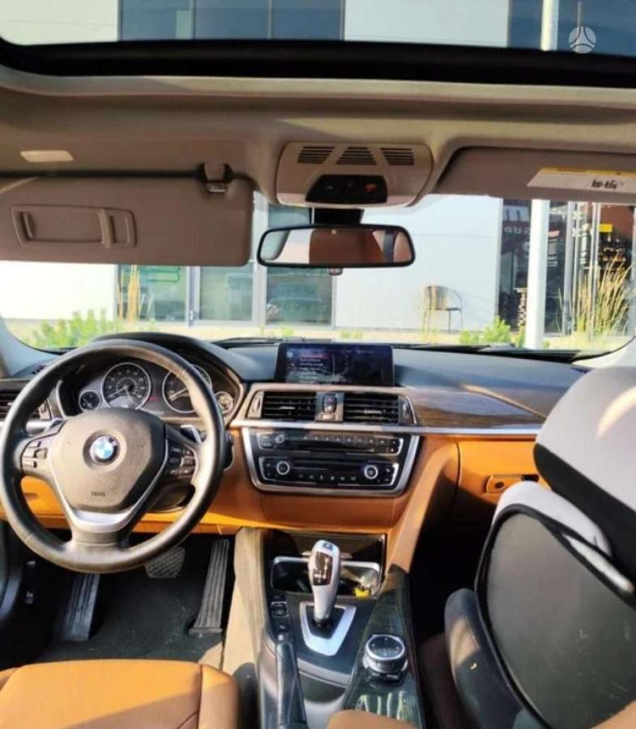 Melns BMW 328 2015 Viļņa, ar dzinēja tilpumu 2.00 L un nobraukumu 260 tūkst. km par 11500 €, foto 9 vietnē AUTOMOTO.COM.LV