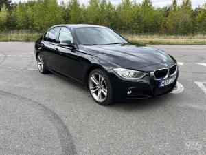 Melns BMW 328 2015 Viļņa, ar dzinēja tilpumu 2.00 L un nobraukumu 189 tūkst. km par 8600 €, foto  vietnē AUTOMOTO.COM.LV