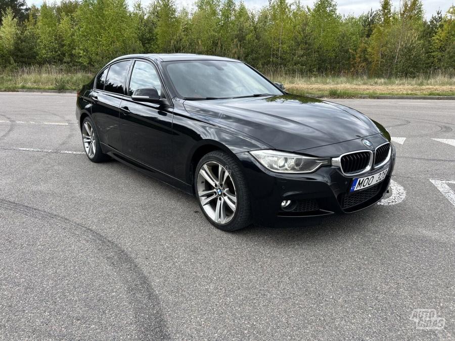 Melns BMW 328 2015 Viļņa, ar dzinēja tilpumu 2.00 L un nobraukumu 189 tūkst. km par 8600 €, foto 1 vietnē AUTOMOTO.COM.LV