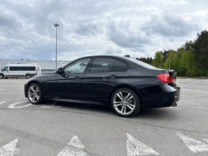 Melns BMW 328 2015 Viļņa, ar dzinēja tilpumu 2.00 L un nobraukumu 189 tūkst. km par 8600 €, foto 3 vietnē AUTOMOTO.COM.LV