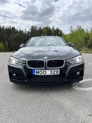 Melns BMW 328 2015 Viļņa, ar dzinēja tilpumu 2.00 L un nobraukumu 189 tūkst. km par 8600 €, foto 6 vietnē AUTOMOTO.COM.LV