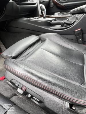 Melns BMW 328 2015 Viļņa, ar dzinēja tilpumu 2.00 L un nobraukumu 189 tūkst. km par 8600 €, foto 11 vietnē AUTOMOTO.COM.LV