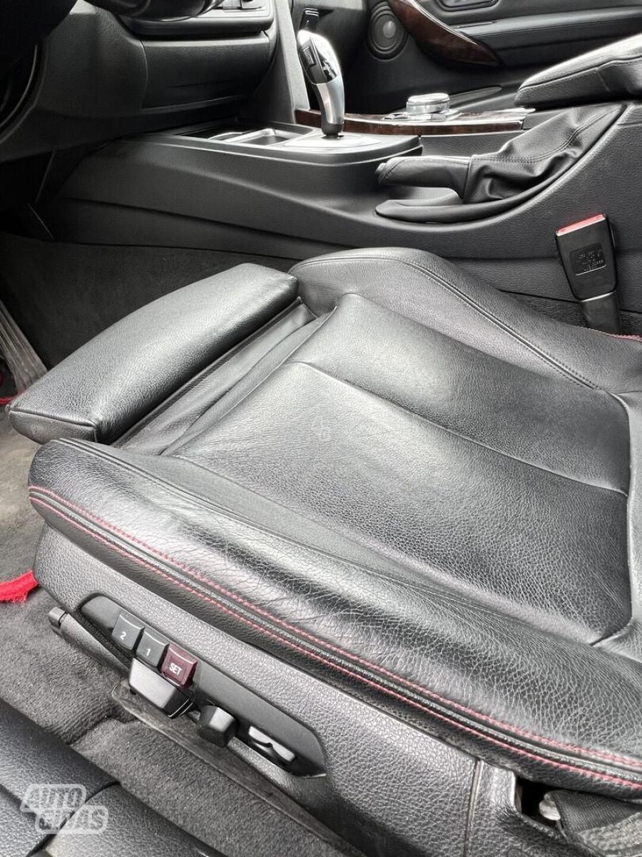 Melns BMW 328 2015 Viļņa, ar dzinēja tilpumu 2.00 L un nobraukumu 189 tūkst. km par 8600 €, foto 11 vietnē AUTOMOTO.COM.LV