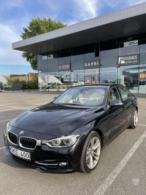 Black BMW 328 2016 in Kaunas, with an engine capacity of 2.00 L and mileage of 115 thousand km for 13500 €, photo  on AUTOMOTO.COM.LV