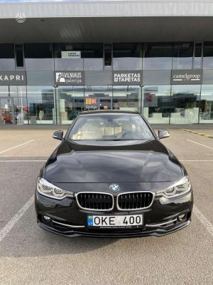 Black BMW 328 2016 in Kaunas, with an engine capacity of 2.00 L and mileage of 115 thousand km for 13500 €, photo 3 on AUTOMOTO.COM.LV