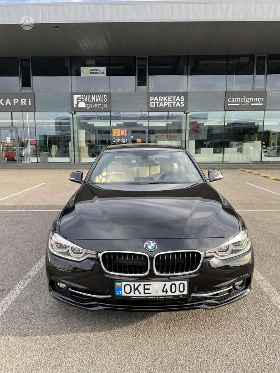 Black BMW 328 2016 in Kaunas, with an engine capacity of 2.00 L and mileage of 115 thousand km for 13500 €, photo 3 on AUTOMOTO.COM.LV