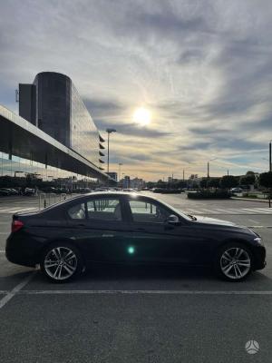 Black BMW 328 2016 in Kaunas, with an engine capacity of 2.00 L and mileage of 115 thousand km for 13500 €, photo 6 on AUTOMOTO.COM.LV