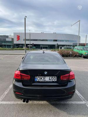 Black BMW 328 2016 in Kaunas, with an engine capacity of 2.00 L and mileage of 115 thousand km for 13500 €, photo 8 on AUTOMOTO.COM.LV