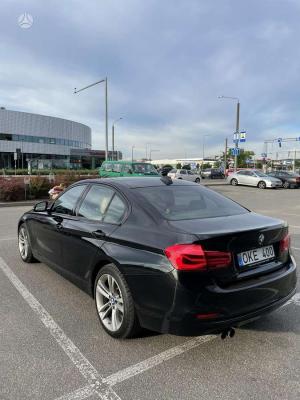 Black BMW 328 2016 in Kaunas, with an engine capacity of 2.00 L and mileage of 115 thousand km for 13500 €, photo 9 on AUTOMOTO.COM.LV