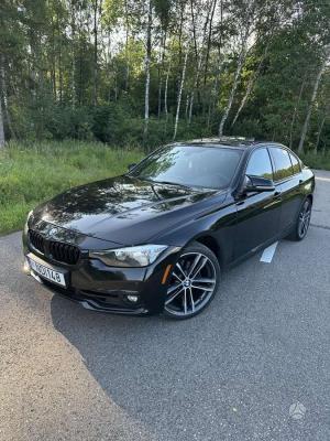 Melns BMW 328 2016 Kauņa, ar dzinēja tilpumu 2.00 L un nobraukumu 190 tūkst. km par 11799 €, foto  vietnē AUTOMOTO.COM.LV