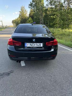 Black BMW 328 2016 in Kaunas, with an engine capacity of 2.00 L and mileage of 190 thousand km for 11799 €, photo 4 on AUTOMOTO.COM.LV