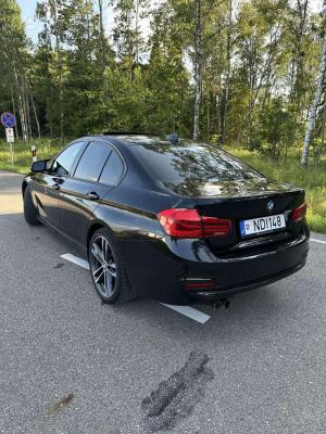 Black BMW 328 2016 in Kaunas, with an engine capacity of 2.00 L and mileage of 190 thousand km for 11799 €, photo 5 on AUTOMOTO.COM.LV