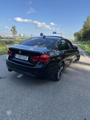 Black BMW 328 2016 in Kaunas, with an engine capacity of 2.00 L and mileage of 190 thousand km for 11799 €, photo 6 on AUTOMOTO.COM.LV