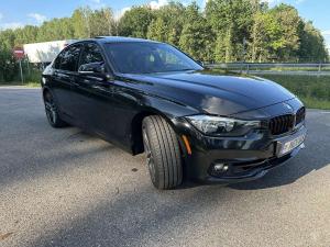 Black BMW 328 2016 in Kaunas, with an engine capacity of 2.00 L and mileage of 190 thousand km for 11799 €, photo 7 on AUTOMOTO.COM.LV