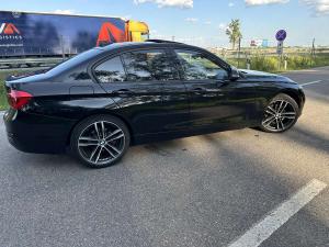 Black BMW 328 2016 in Kaunas, with an engine capacity of 2.00 L and mileage of 190 thousand km for 11799 €, photo 8 on AUTOMOTO.COM.LV