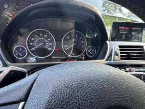 Black BMW 328 2016 in Kaunas, with an engine capacity of 2.00 L and mileage of 190 thousand km for 11799 €, photo 9 on AUTOMOTO.COM.LV
