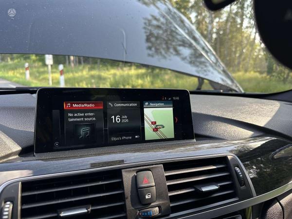 Черный БМВ 328 2016 в Каунас, объемом двигателя 2.00 л и пробегом 190 тыс. км за 11799 €, фото 10 на AUTOMOTO.COM.LV