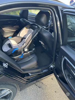 Black BMW 328 2016 in Kaunas, with an engine capacity of 2.00 L and mileage of 190 thousand km for 11799 €, photo 14 on AUTOMOTO.COM.LV