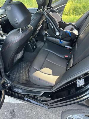 Black BMW 328 2016 in Kaunas, with an engine capacity of 2.00 L and mileage of 190 thousand km for 11799 €, photo 15 on AUTOMOTO.COM.LV