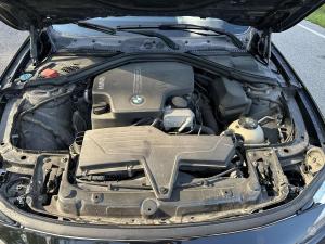 Black BMW 328 2016 in Kaunas, with an engine capacity of 2.00 L and mileage of 190 thousand km for 11799 €, photo 17 on AUTOMOTO.COM.LV