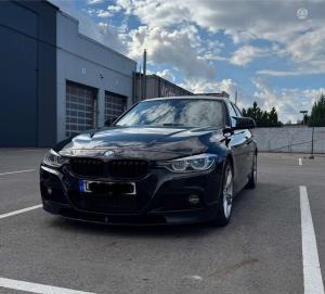 Black BMW 328 2016 in Kaunas, with an engine capacity of 2.00 L and mileage of 166 thousand km for 12000 €, photo 1 on AUTOMOTO.COM.LV