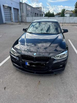 Black BMW 328 2016 in Kaunas, with an engine capacity of 2.00 L and mileage of 166 thousand km for 12000 €, photo 3 on AUTOMOTO.COM.LV