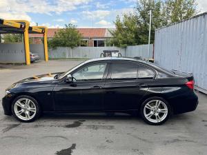 Black BMW 328 2016 in Kaunas, with an engine capacity of 2.00 L and mileage of 166 thousand km for 12000 €, photo 6 on AUTOMOTO.COM.LV