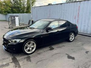 Black BMW 328 2016 in Kaunas, with an engine capacity of 2.00 L and mileage of 166 thousand km for 12000 €, photo 7 on AUTOMOTO.COM.LV