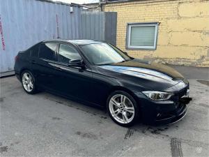 Black BMW 328 2016 in Kaunas, with an engine capacity of 2.00 L and mileage of 166 thousand km for 12000 €, photo 8 on AUTOMOTO.COM.LV