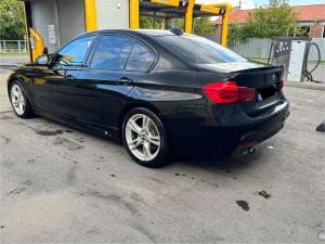 Black BMW 328 2016 in Kaunas, with an engine capacity of 2.00 L and mileage of 166 thousand km for 12000 €, photo 10 on AUTOMOTO.COM.LV