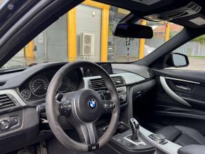 Black BMW 328 2016 in Kaunas, with an engine capacity of 2.00 L and mileage of 166 thousand km for 12000 €, photo 11 on AUTOMOTO.COM.LV